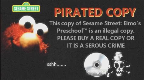 Sesame Street Elmos Preschool Anti Piracy Screen Anti Piracy Screen