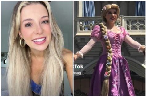 在迪士尼工作不快樂？長髮公主「卸下真面目」公開裙子下秘密：每8個月就要體檢一次確保身材跟長相 Yahoo奇摩汽車機車