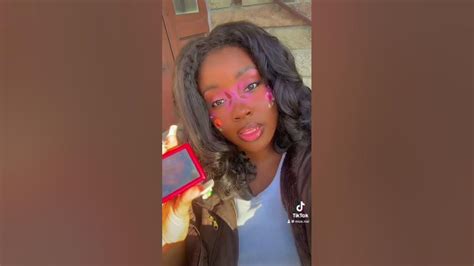 Spring Has Sprung Makeup 🌸 Springmakeup Flowermakeup Blackgirlmakeup Makeuptutorial Makeup