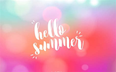100 Pastel Summer Wallpapers