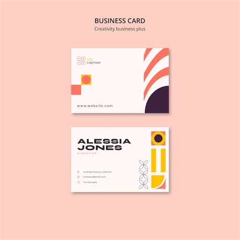 Free Psd Creative Template Design