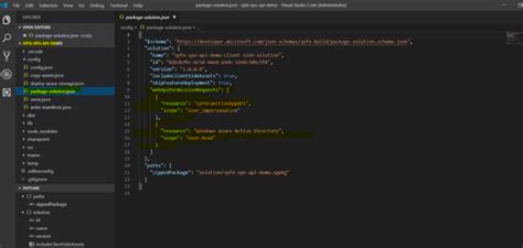 Creating Sharepoint Framework Spfx Connections To Azure Apis Applied Information Sciences