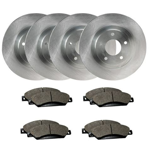 Brake Pads And Rotors In Brake Kits