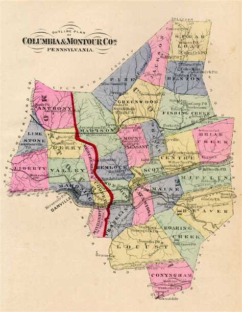 Heathers Genealogy Notes Researching In Columbia County Pa