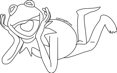 Kermit Coloring Book 2025