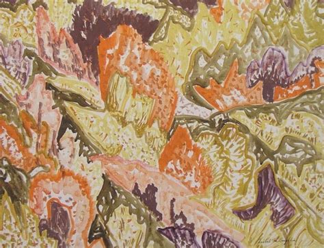 Isabel Grace Mclaughlin Flash Of Autumn Hodgins Art Auction