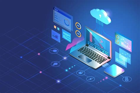 Seo Web Development Software Coding And Programming On Application In