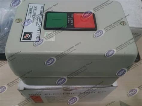 Three Phase Amle 30 Bch Mini Manual Dol Starter 240v At ₹ 2210piece In Gurugram