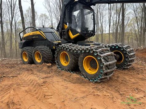 2016 Ponsse Scorpion King Logging Processor Crane For Sale 11 500 Hours La Crosse Wi