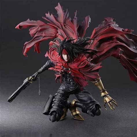 Action Figure Vincent Valentine Dirge Of Cerberus Final Fantasy Vii