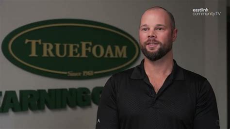 Truefoam On Maritime Made Eastlink Community Tv Shelly Conrad