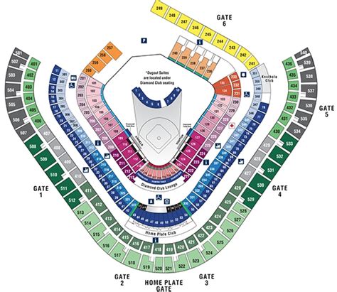 Angel Stadium Seating Chart With Rows Stadium Seating Chart