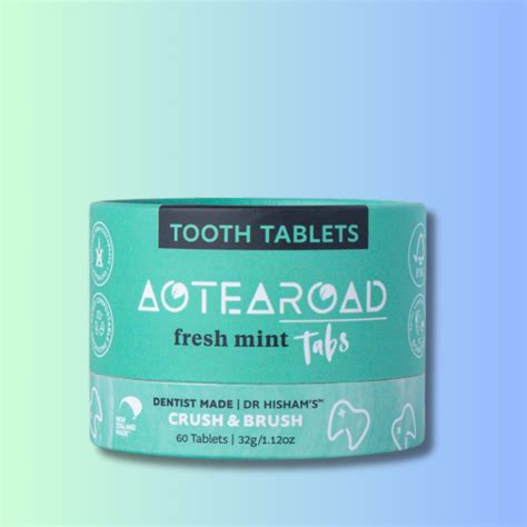 Aotearoad Natural Tooth Tablets Fresh Mint School Fundraising Shop Nz