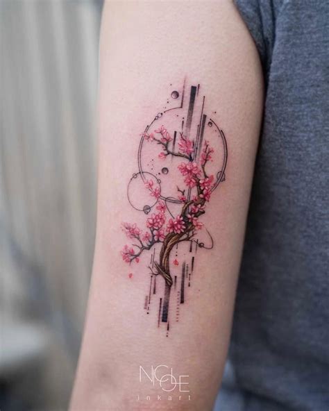 Stunning Cherry Blossom Tattoos Nature Meets Art Unique Cherry