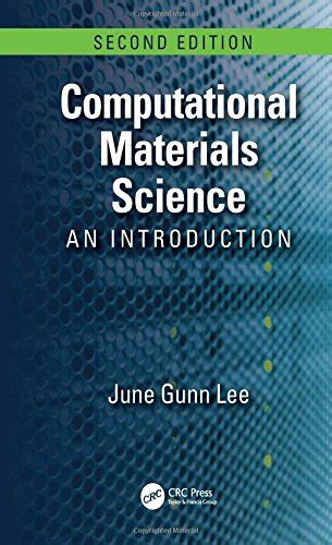 Computational Materials Science An Introduction 2nd Edition By June