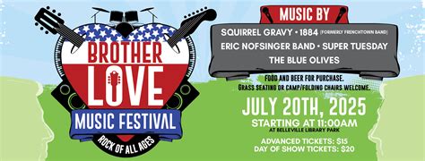 Brother Love Music Festival