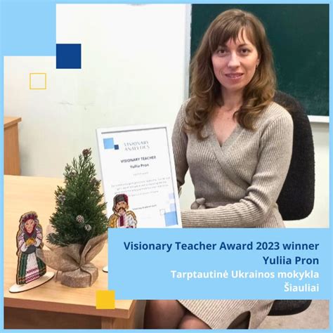 Visionary Analytics On Linkedin Visionaryanalytics Visionaryteacheraward Knowledgeforimpact