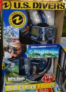 Costco Sale Us Divers Adult Snorkel Set 2999