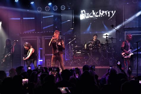 Photo Gallery American Rock Band Buckcherry At The Culture Room