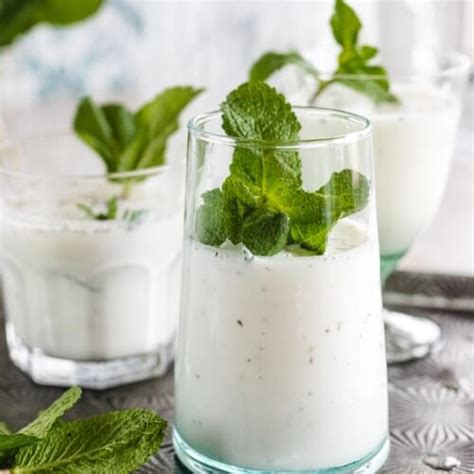 5 Minute Ayran Recipe Turkish Yogurt Drink Hungry Paprikas