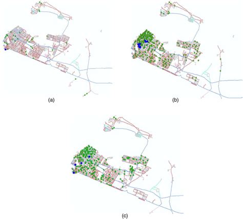 Common Critical Nodes Between Hydraulic Analysis Of 20 Source Water