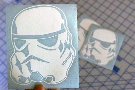 Stormtrooper Decal Stormtrooper Sticker Star Wars Etsy