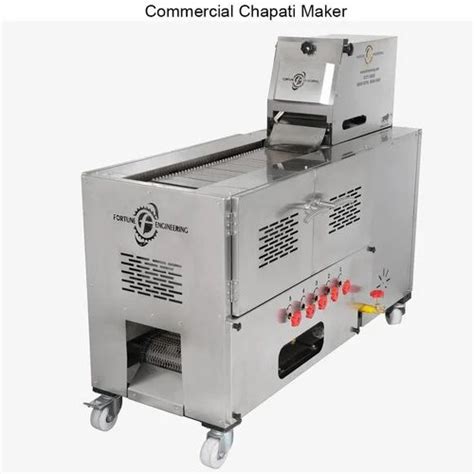 Commercial Chapati Maker Capacity 1000 Per Hour At ₹ 270000piece In