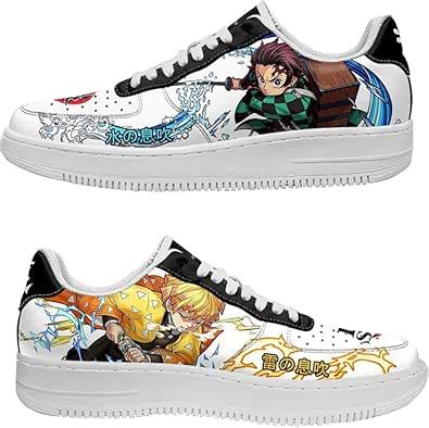 Chaussure Demon Slayer Baskets Pour Homme Et Femme Tanjiro 2 Anime