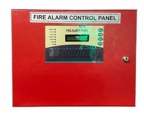 Fire Fighting Control Panel At ₹ 12000piece Fire Alarm Panel In