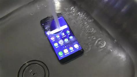 How Waterproof Is The Galaxy S7 We Put Samsungs New Smartphone To The