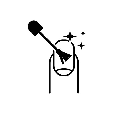 Nail Icon Design Vector 15567058 Vector Art At Vecteezy