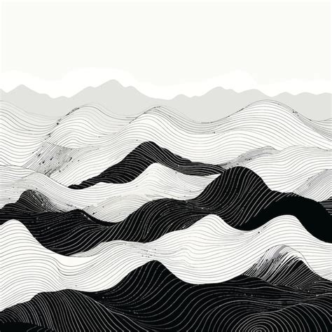 Premium Vector Abstract 3d Waves Background