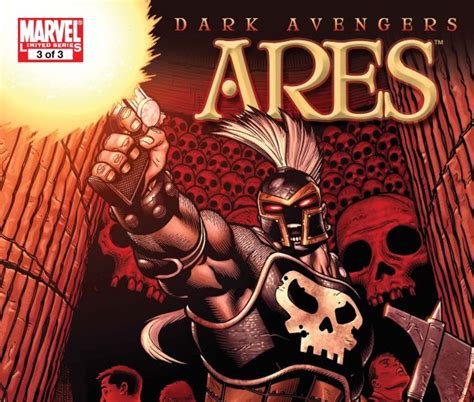 Dark Avengers Ares 2009 3 Comic Issues Marvel