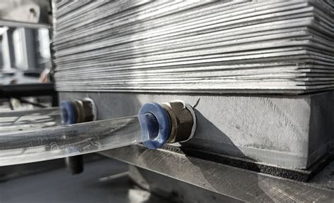 Bipolar Electrodialysis Test Equipment Yasa Et