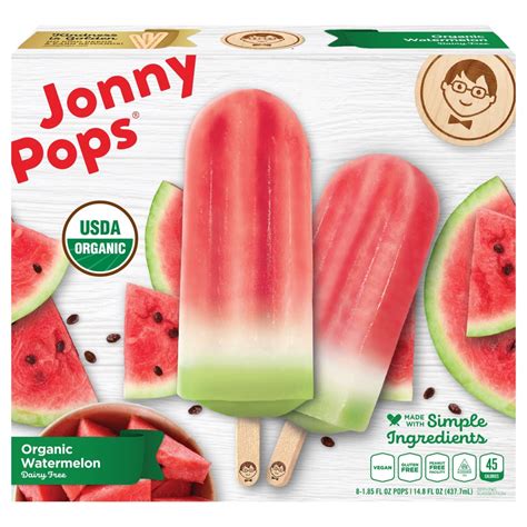 Jonny Pops Freeze Dried Pops All Sport Inc 10121804 Freezer Pops Variety Pack Case Of 144 Jonny