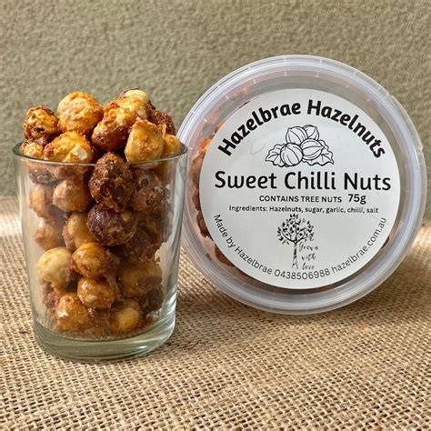 Snack Pots 70 80g Flavoured Hazelnuts Hazelbrae Hazelnuts