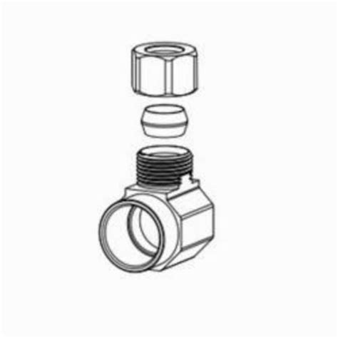 Brasscraft® Pipe Tube And Hose Fittings First Supply