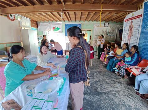 မိုင်းရှူးမြို့နယ်တွင် အသက် ၂ နှစ်အောက် ကလေးငယ်များအား ပုံမှန်ကာကွယ