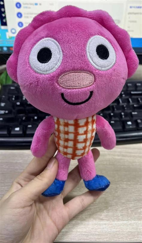 Noodle And Pal Plush Doll Super Simple Songs Cute Toy For Babies And