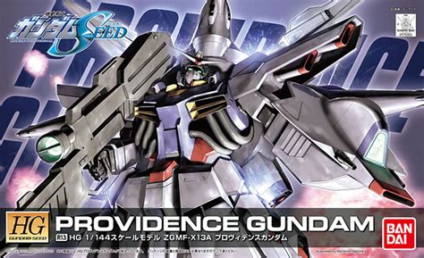 Bandai High Grade Hg Gundam Seed 1144 R13 Zgmf X13a Providence