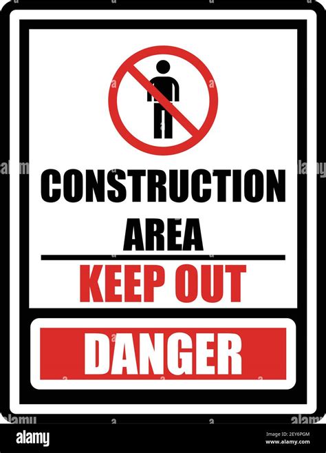 Private Property No Trespassing Warning Sign For Signboard Or Label