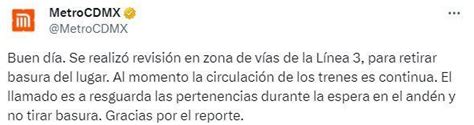 Metro Y Metrobús Cdmx Hoy Noticias Retrasos Avances Y Fallas En Las