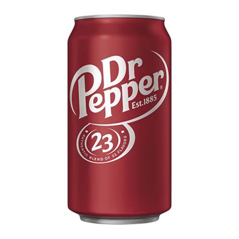 Buy Dr Pepper 23 Flavors Signature Blend Drink 355ml Online In Uae