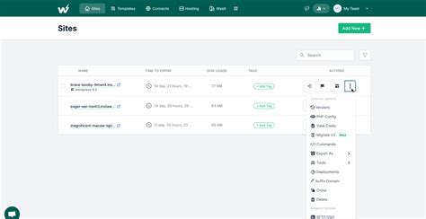 ⚡ instawp the best wordpress sandbox {dev} blondie