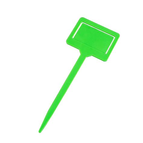 Fiaya Women 10 Pcs Plastic Plant Labels 697 Inch Insert Gardening