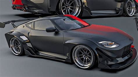 Born For The Track A Fast And Furious Inspired 2023 Nissan Z