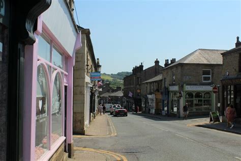 Bridge Street Ramsbottom © Chris Heaton Geograph Britain And Ireland