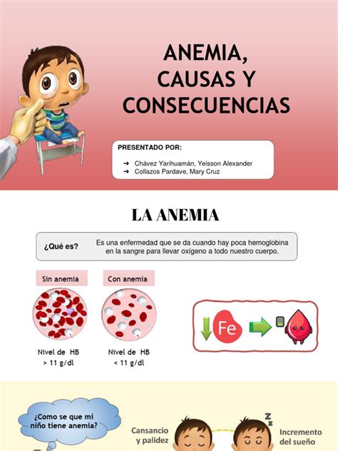 Anemia Causas Y Consecuencias Pdf