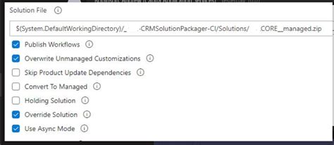 Apply Solution Upgrade · Issue 200 · Waelhamzedyn365 Ce Vsts Tasks · Github