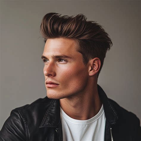 Rockabilly Quiff Men